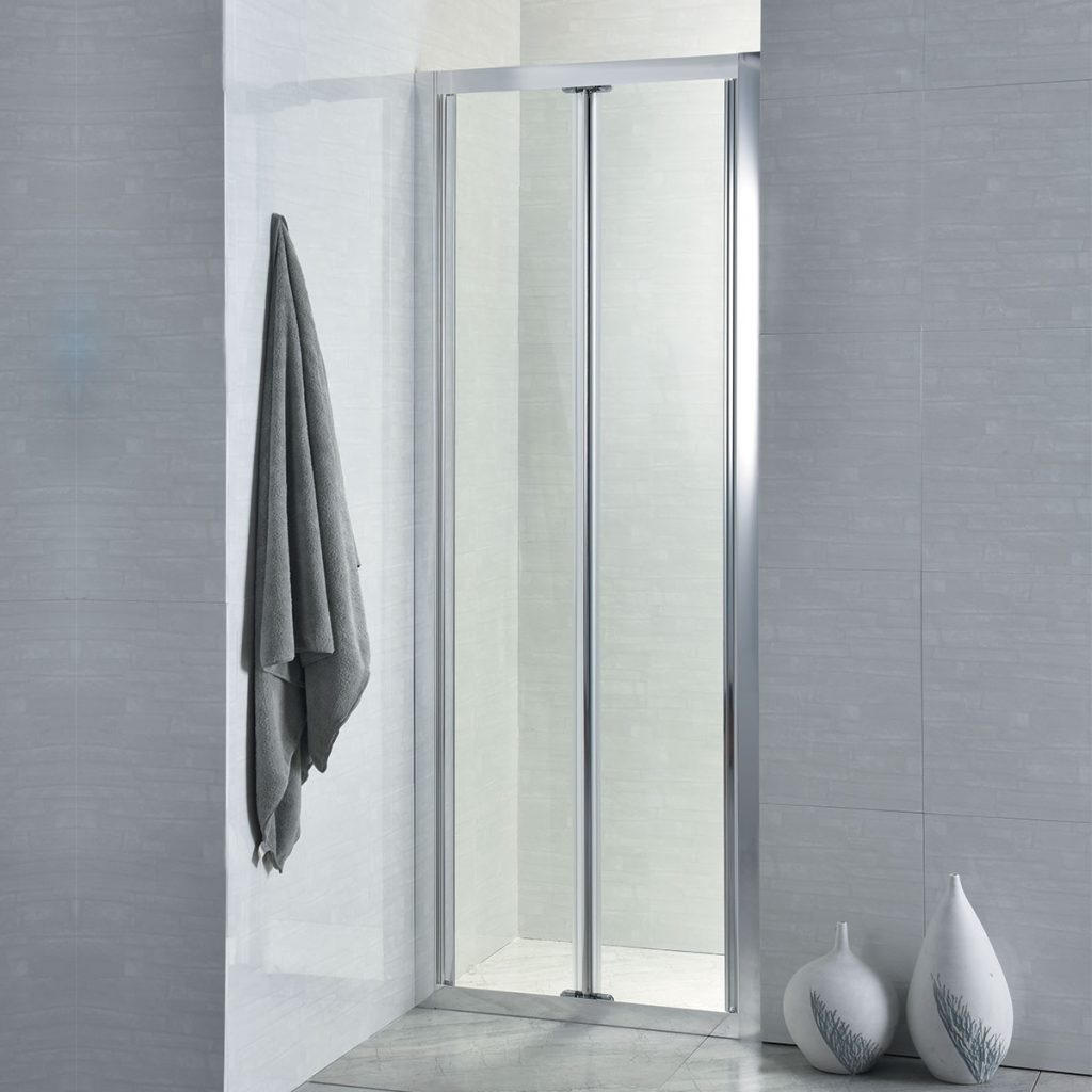 Livari Premium 760mm Bifold Shower Enclosure | Bathshed
