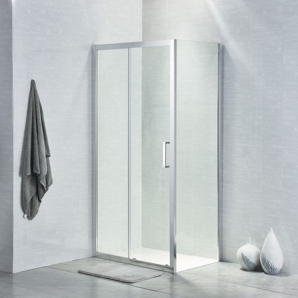 Livari Premium 1050mm Sliding Shower Door | Showers | Bathshed