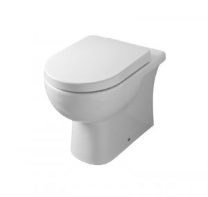Tonique Back To Wall Pan Including Soft Close Seat | Bathshed
