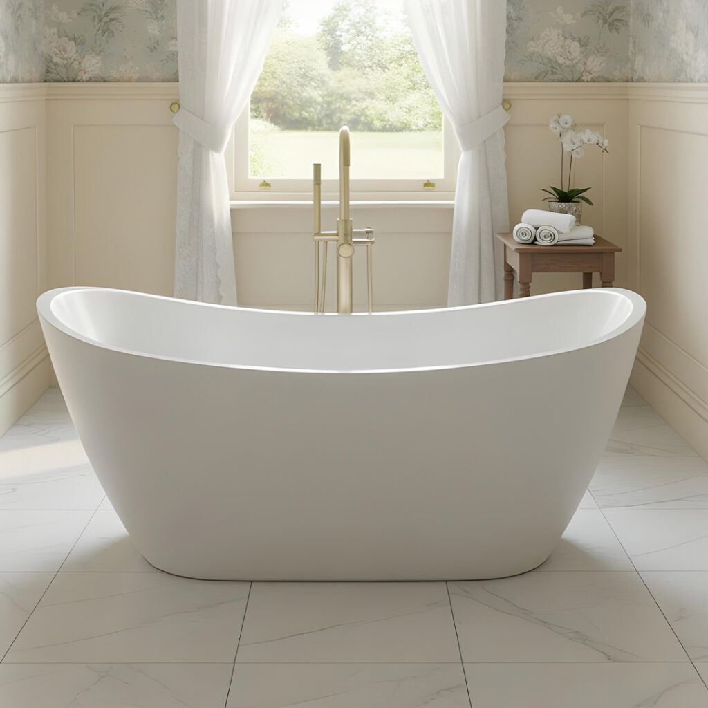 Luna 1700mm Freestanding Bath | Baths | Bathshed