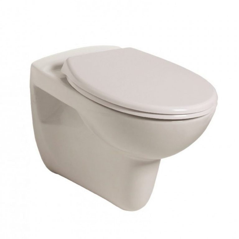 Strata Wall Hung Toilet & Standard Seat | Bathshed