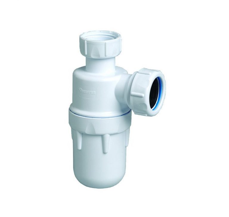 32mm Fixed Bottle Trap 38mm Seal | Traps & Fittings | Bathshed