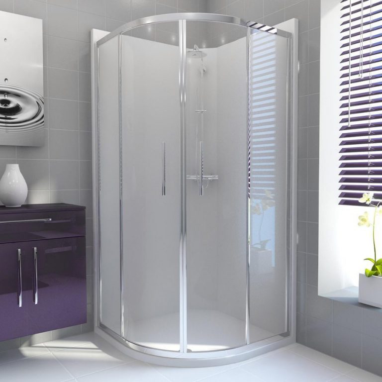 Neptune 900mm White Leak Free Shower Enclosure | Bathshed