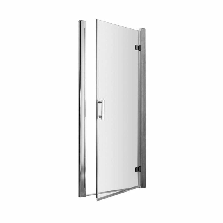 Neptune 800mm Alcove White Leak Free Shower Enclosure | Bathshed