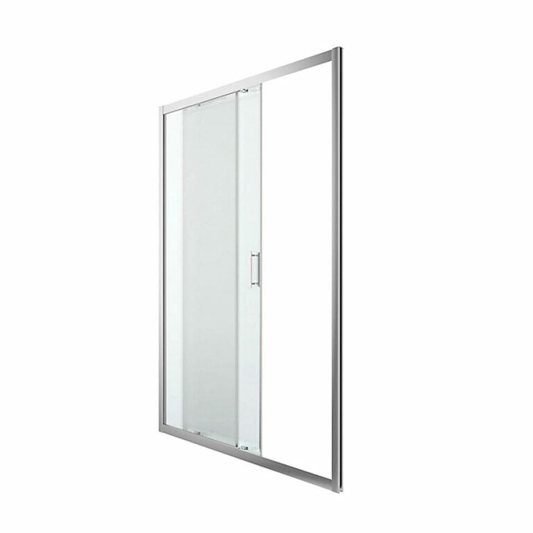 Neptune 1000mm Alcove White Leak Free Shower Enclosure | Bathshed