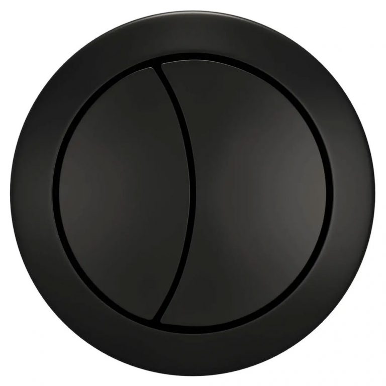 Nera Rounded Dual Flush Plate | Toilet Accessories | Bathshed