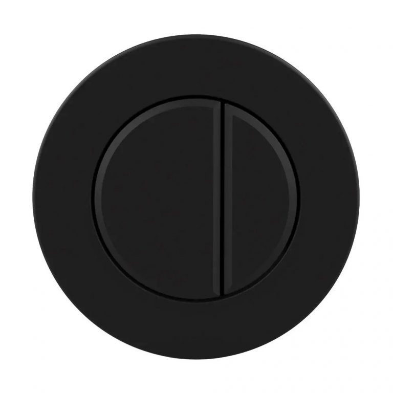 Nera Rounded Dual Flush Plate | Toilet Accessories | Bathshed