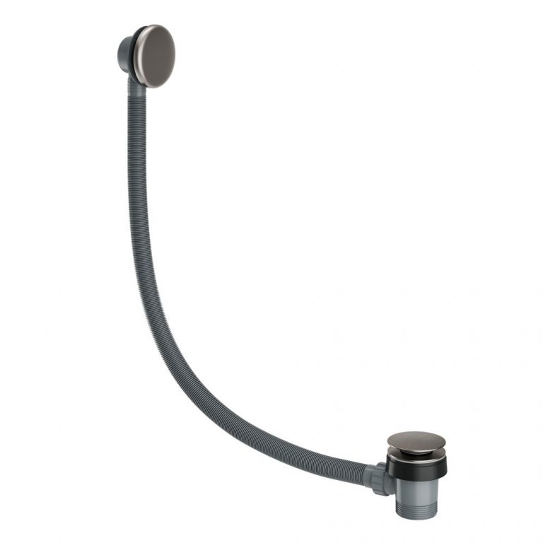 Easy Clean Gun Metal in Pistola | Accessories | Bathshed