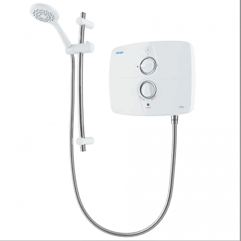 T90SR Pumped Electric Shower in 9kW | Showers | Bathshed