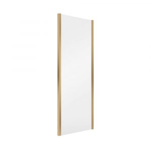 Side Panel For Aspect Shower Enclosures Brushed Gold