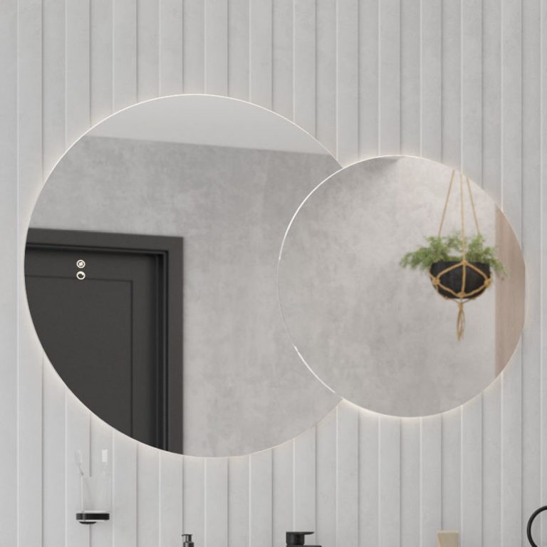 ECHO Eclipse Mirror | LED Mirrors | Bathshed