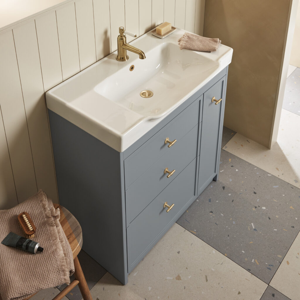 Concierge Freestanding Drawer Basin Unit | Roper Rhodes | Bathshed